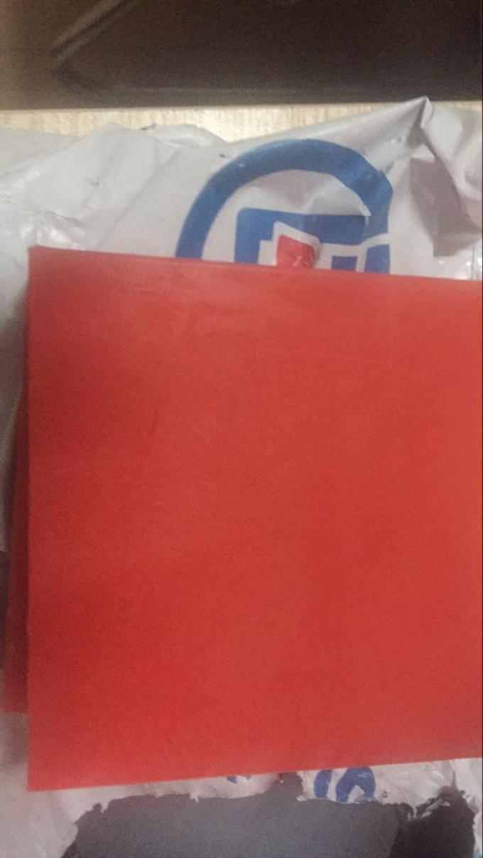 red PP board